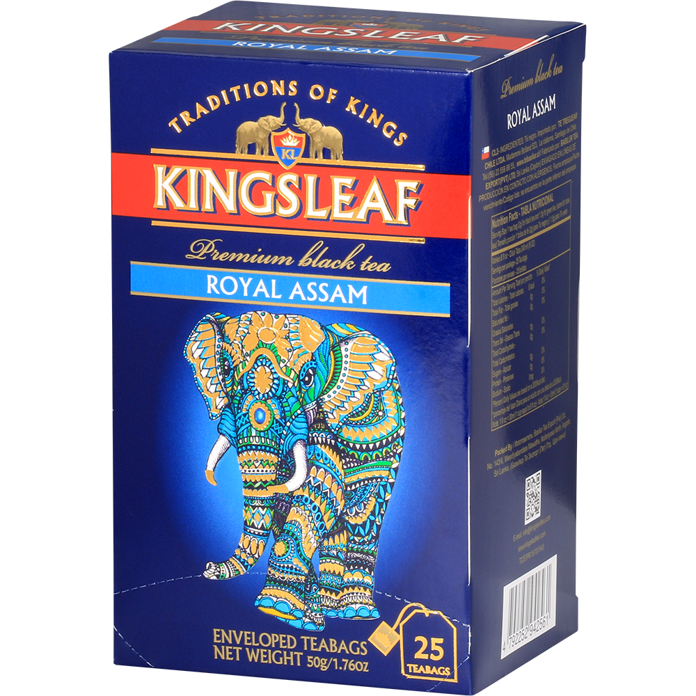 كينجزليف الشاى الأحمر الآسام الملكى 25 ظرف شاي العروسة سعر شاى العروسه ...