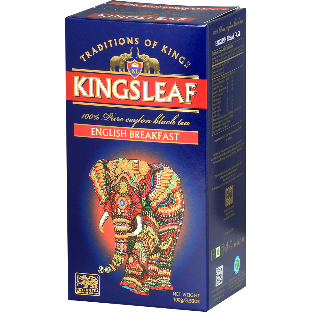 Kingsleaf English Breakfast Tea 100 gm