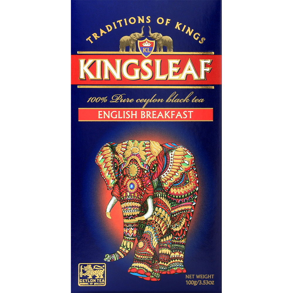 Kingsleaf English Breakfast Tea 100 gm
